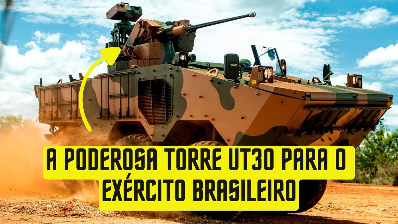 A Torre UT30 para o Exército Brasileiro! - YouTube
