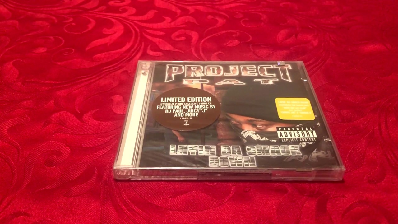 Project Pat - Layin' Da Smack Down [Album Review] - YouTube