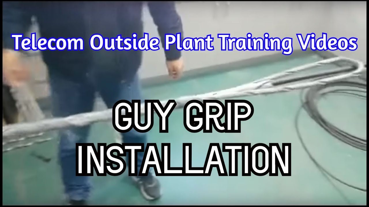 Guy Grip Dead End ADSS Cable (Telecom Outside Plant Installation ...
