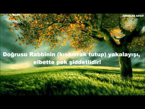 Buruc Sûresi (Mealli) Abdullah ALTUN