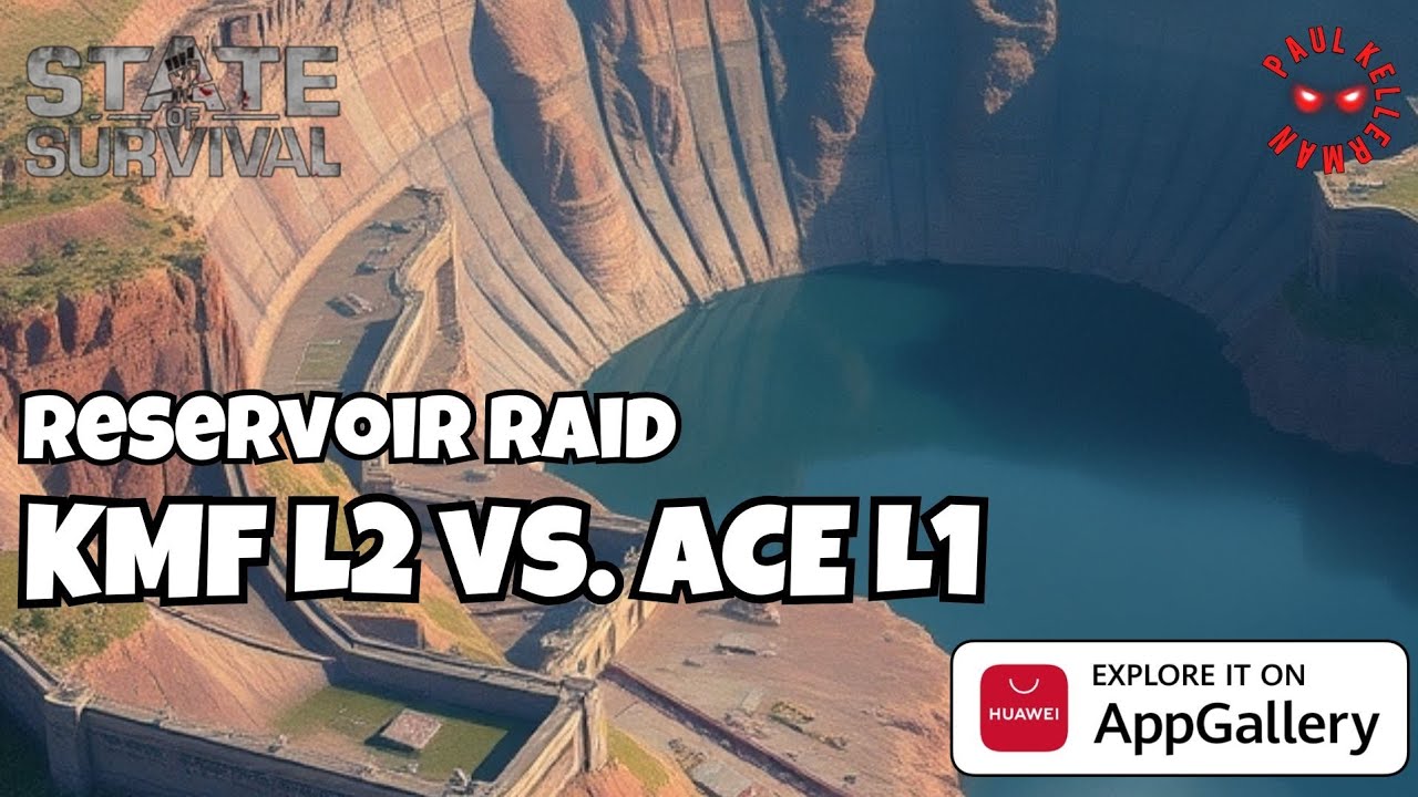 State of Survival: Reservoir Raid - #432 KMF vs. #110 ACE - YouTube