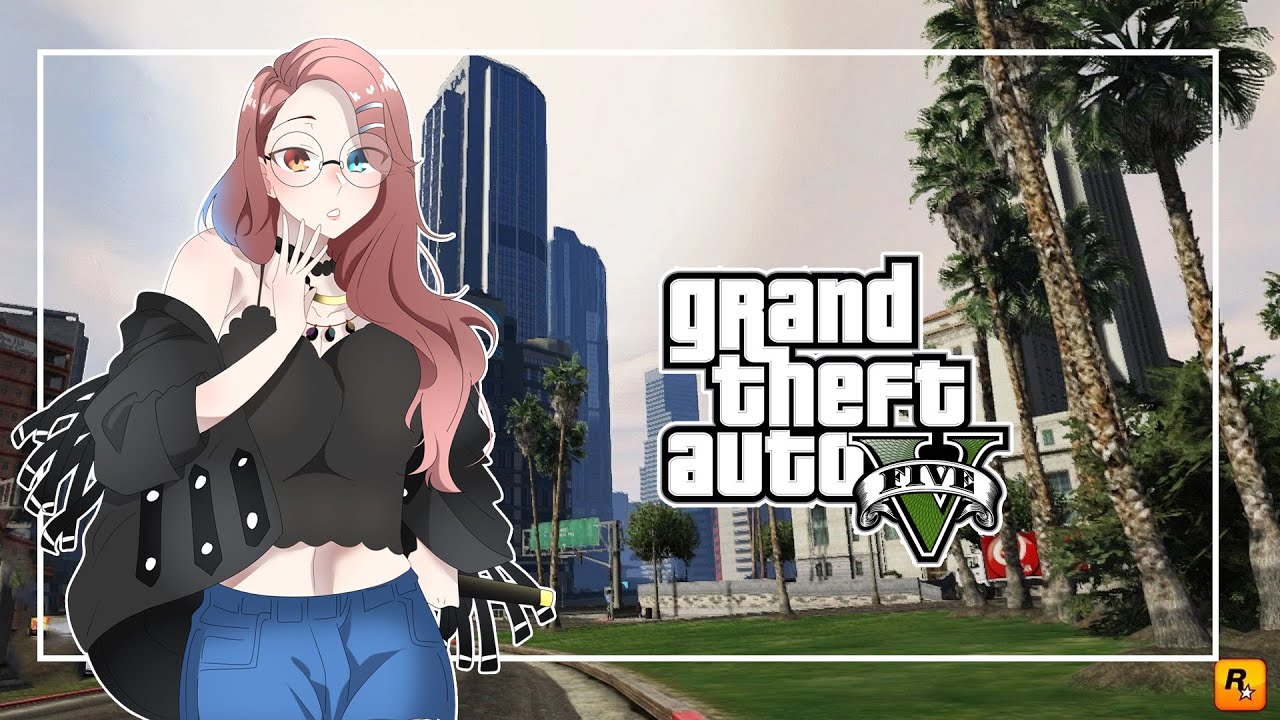 GTA V 】Bukan Eru Kalau Gak Rusuh Disini~【 Elula Fengari | VTUBER ...
