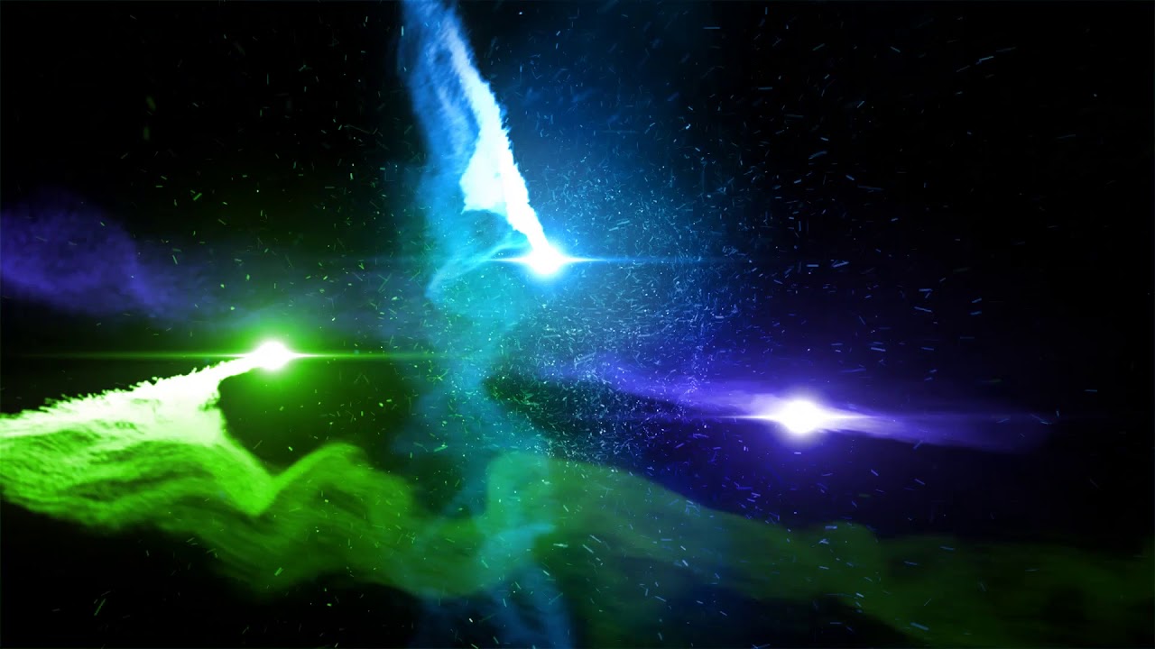 Free Title Intro After Effects Template : Particles Trails Impact Logo ...