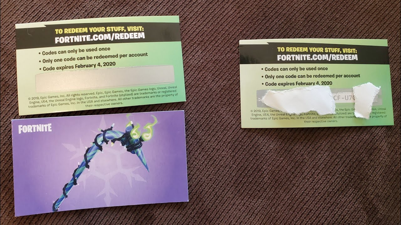 How to Get New Minty Pickaxe Code Giveaway Fortnite (Many codes) - YouTube