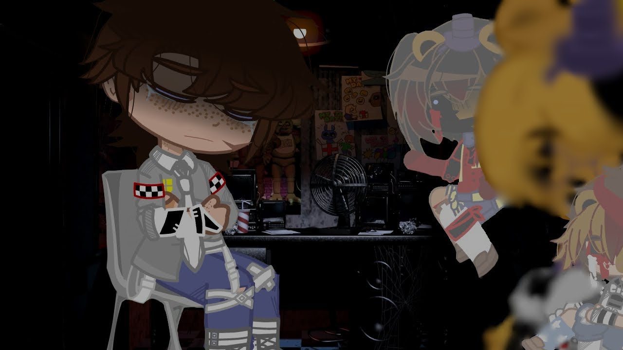 CARROTTTT🗣️🗣️‼️‼️ |Mike Schmidt & GoldenDuo | {Gacha Club} |FNaFxGC| - YouTube