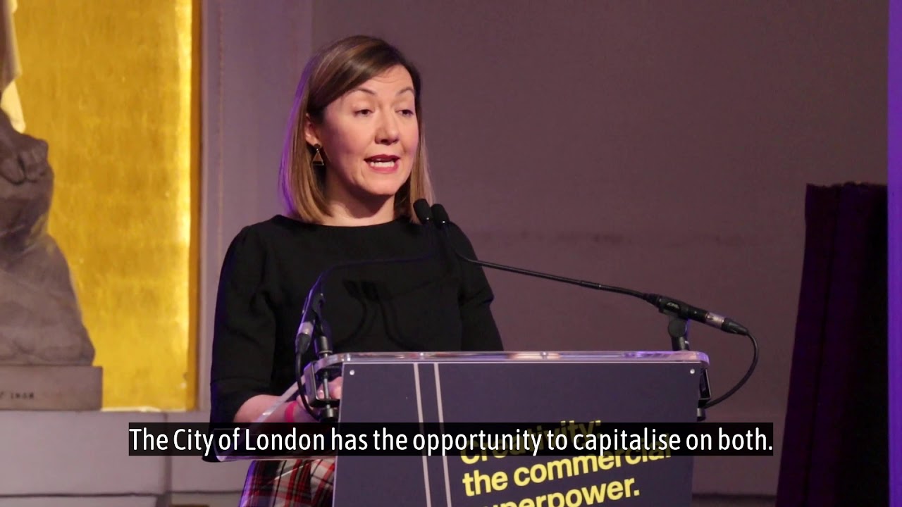 Creativity: The Commercial Superpower - Sian Bird - YouTube