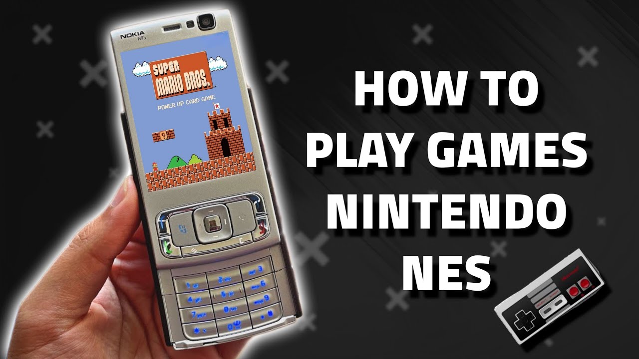 How to play games Nintendo nes for nokia Symbian s60😈🔥 - YouTube