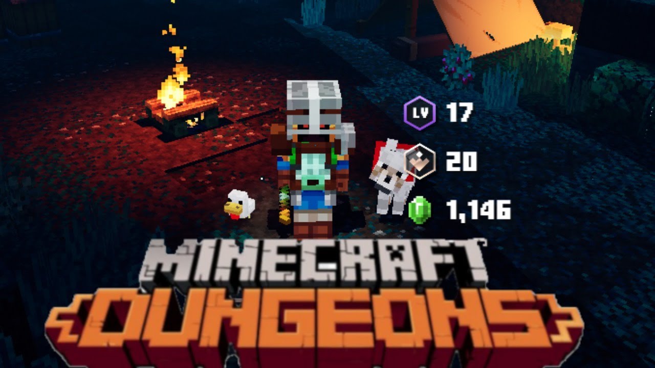 Minecraft Dungeons LIVE STREAM #4 - YouTube