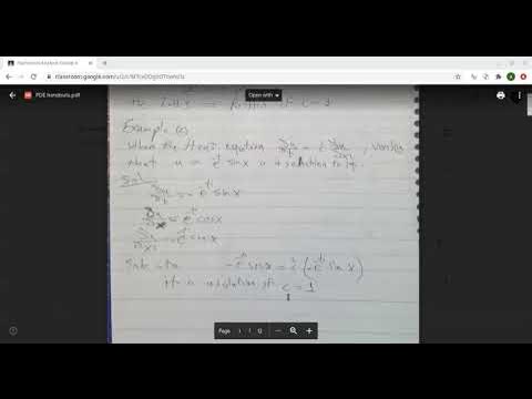 PDE handouts tutorial (1) - YouTube