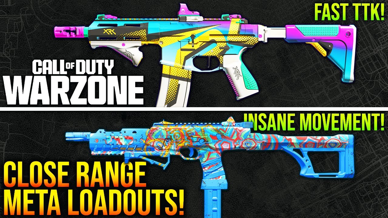 WARZONE: New BEST CLOSE RANGE META LOADOUTS After Update! (WARZONE Best ...