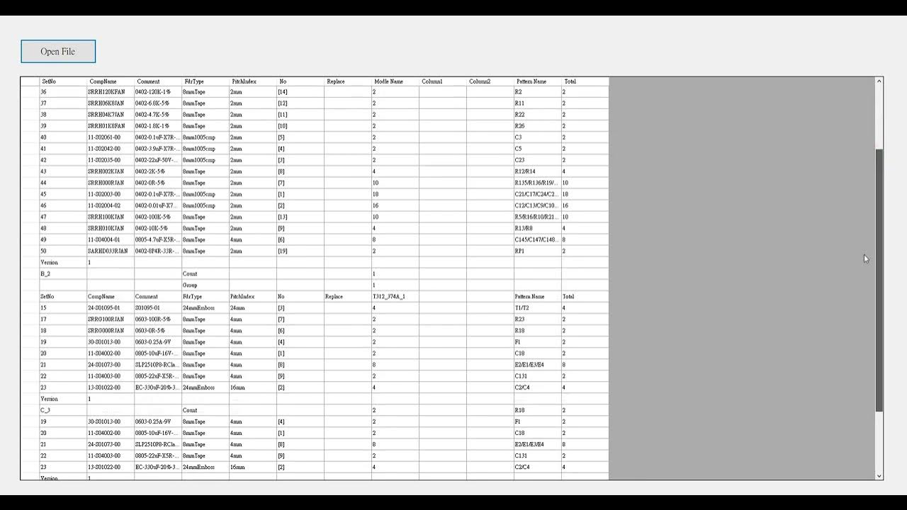 Import many csv files into datagridview(C#) - YouTube