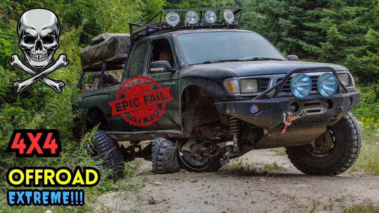 Unbelievable 4x4 Off-Road Insanity: Jaw-Dropping Wins & Fails! 🚙🔥Off ...