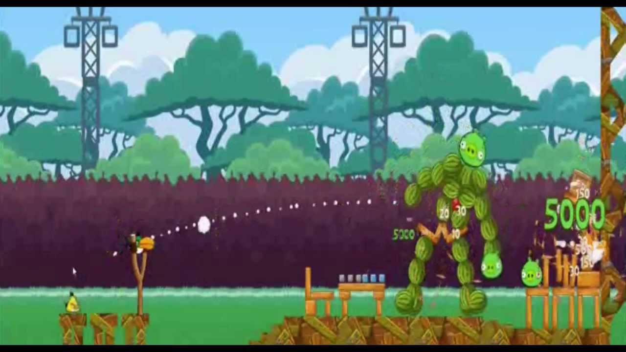 Angry Birds Friends - Week 60 - Level 3 - 100 100 - YouTube