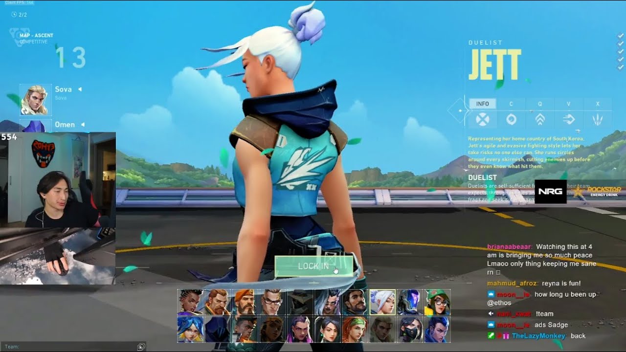 NRG ethos 22K RANKED GAMEPLAY | FULL MATCH VOD - YouTube