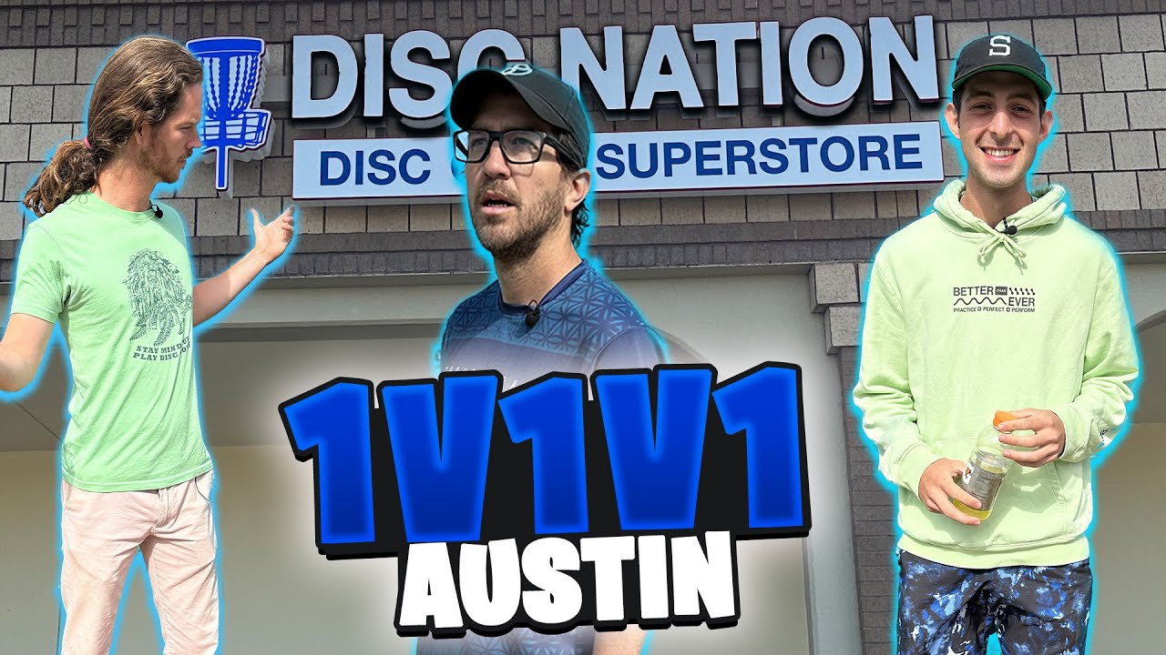 1v1v1 Cheap vs Expensive | Disc Nation | Nate Perkins, Eric Oakley ...