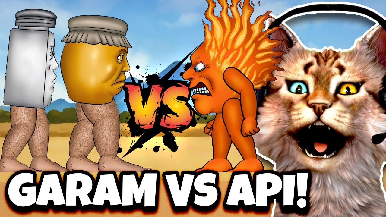GARAM MARA RAM & MADU DUNG DUNG VS API PI PI PII !! 🙀 - Anomali ...