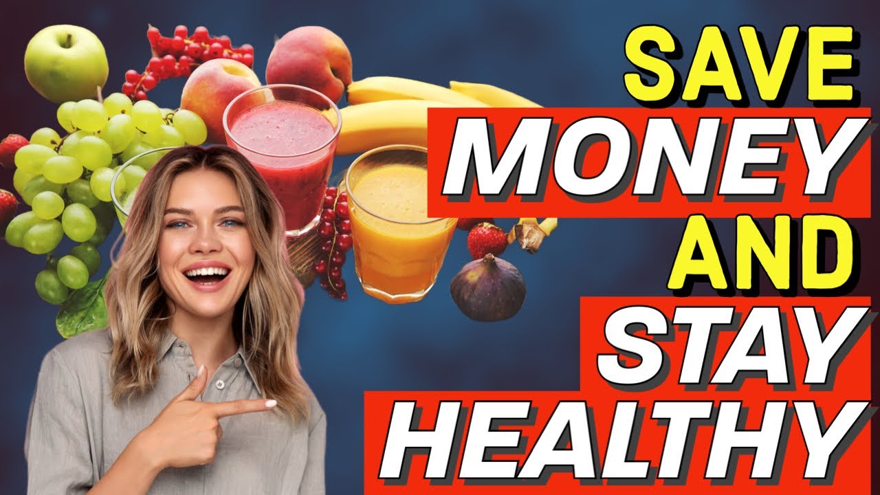 How to Stay Healthy and Save Money Simultaneously - YouTube