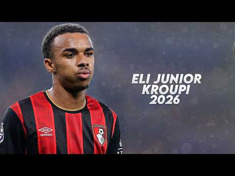Eli Junior Kroupi 2026 - Amazing Skills, Goals & Assists | HD