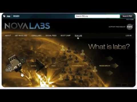 Introducing NOVA's Sun Lab - YouTube