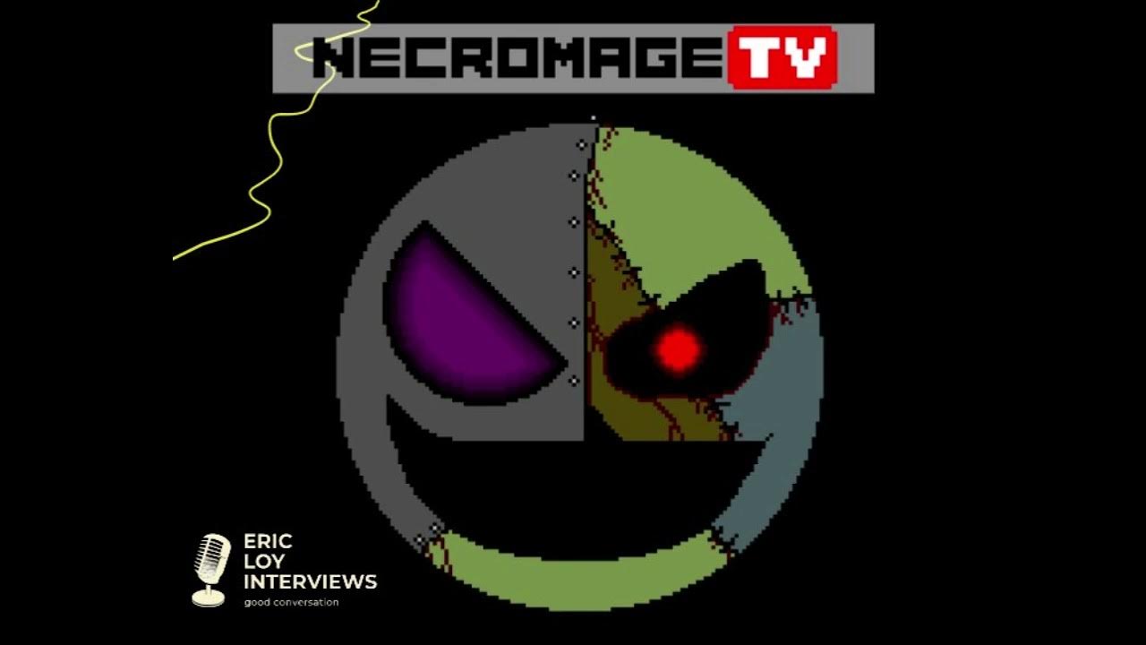 Eric Loy Interviews #427 featuring Necromage! - YouTube
