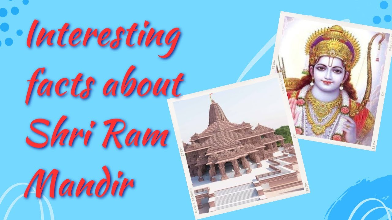 Interesting facts about Shri Ram Mandir|| Ram Temple Ayodhya|| Shri Ram ...