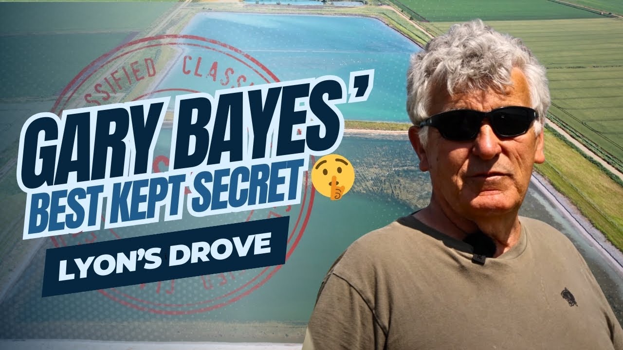 Gary Bayes' SECRET LAKE - The Making of Lyon's Drove 🎣 - YouTube