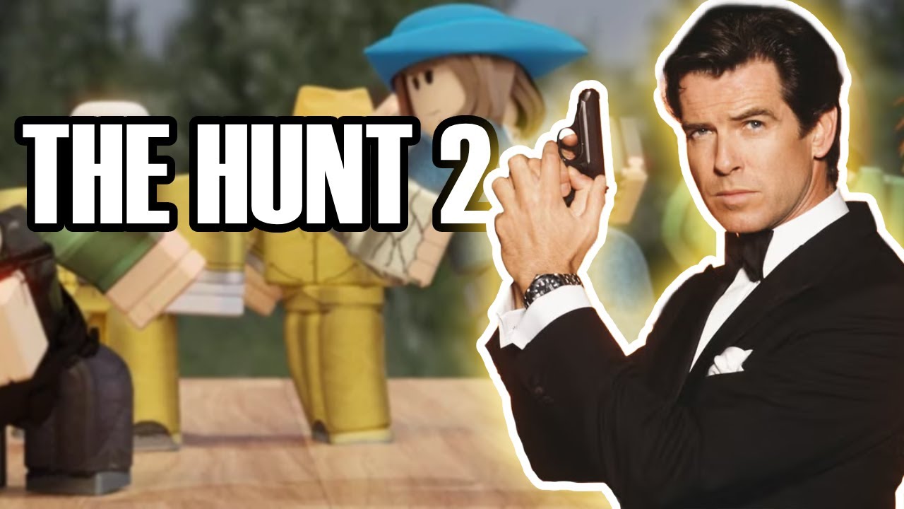 ROBLOX ARSENAL pero es 007 | ROBLOX THE HUNT MEGA EDITION - YouTube