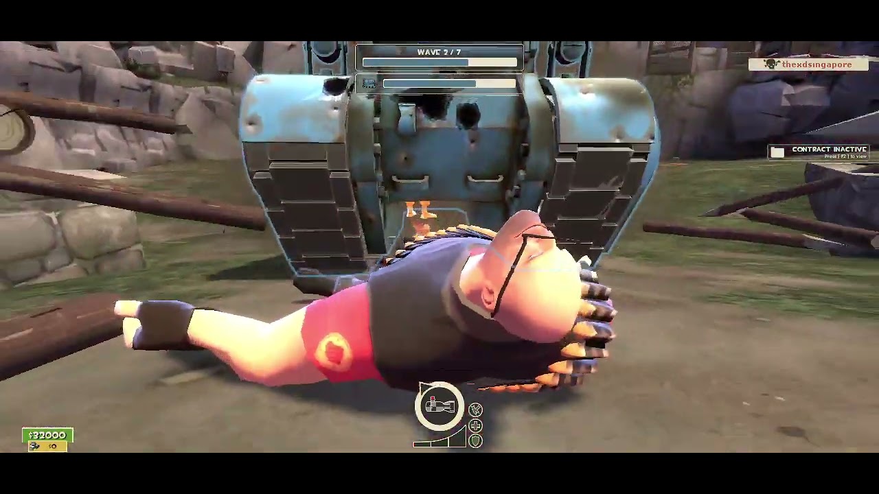 Team Fortress 2 Gameplay EP.114 MvM mode - YouTube