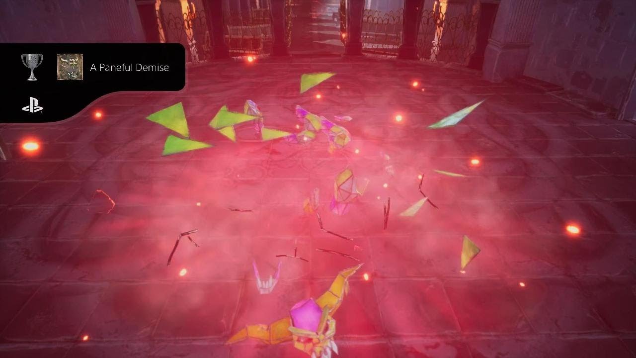 MediEvil - Defeat the Stained Glass Demon in the Hilltop Mausoleum ...