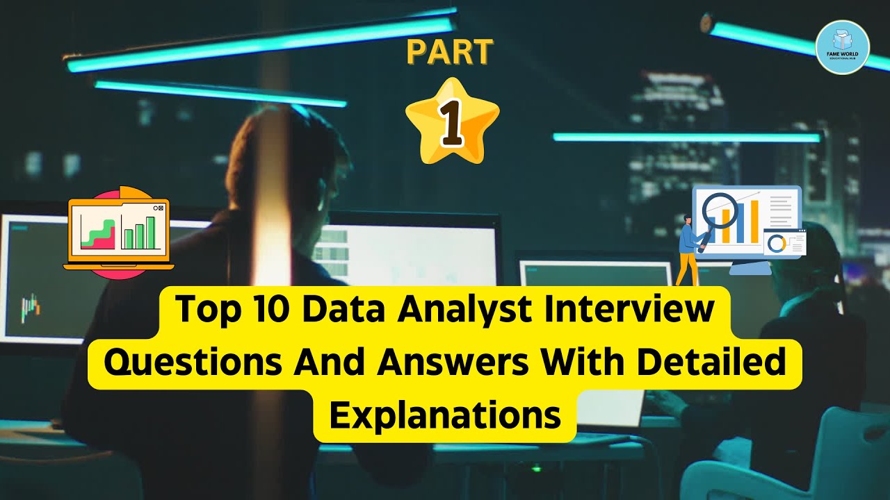 Data Analyst EXPERT Shares Top Interview Question and Answer Secrets ...