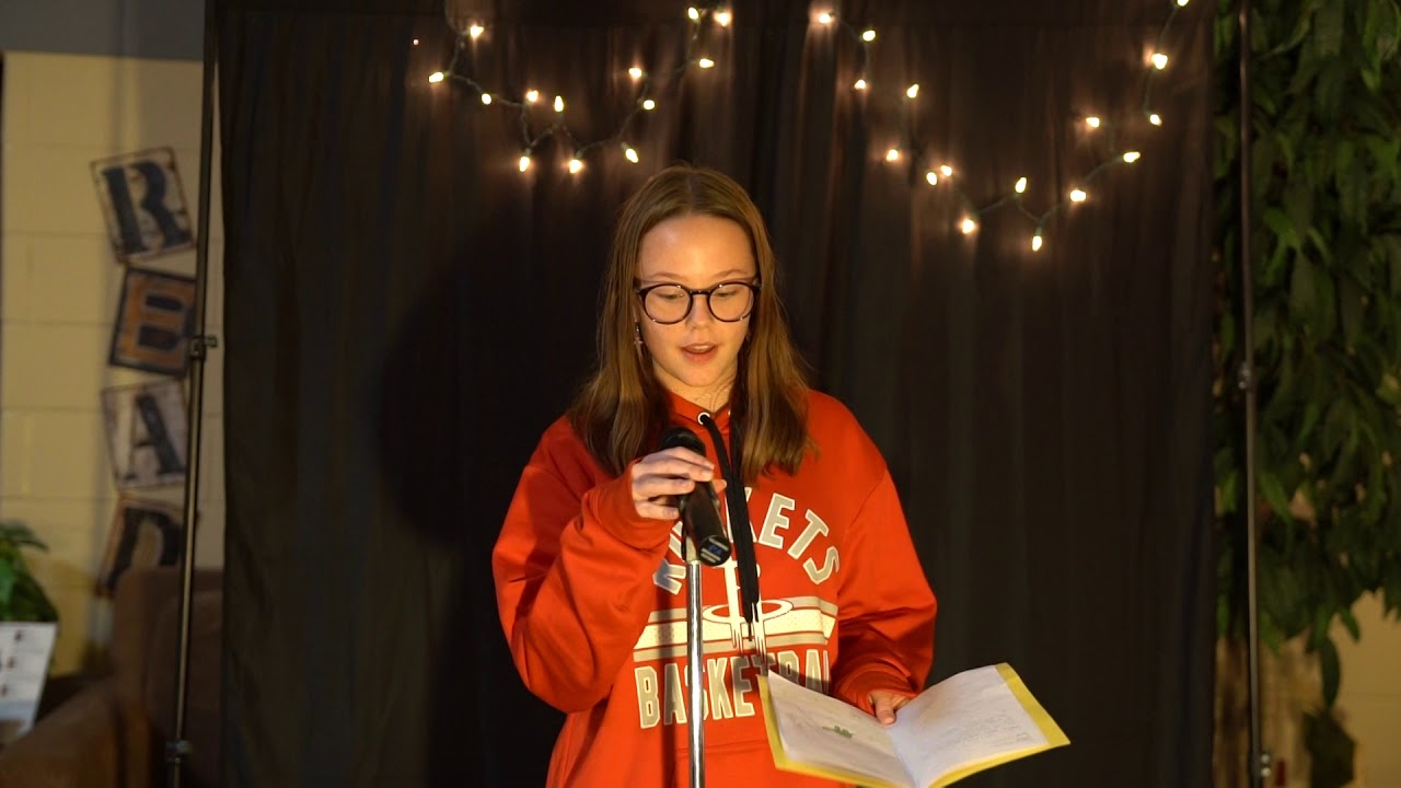 vogel intermediate 6th grade poetry - YouTube