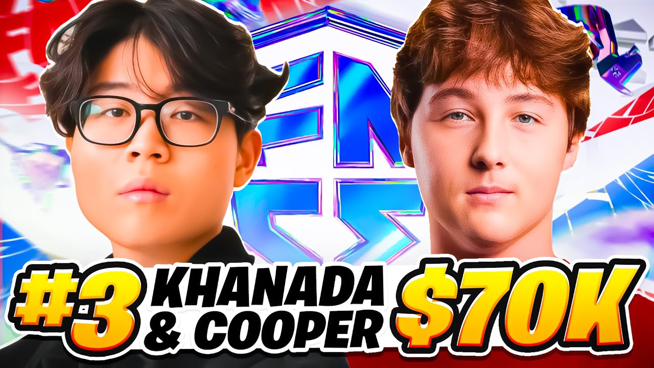 3RD Place In FNCS GRAND FINALS ($70,000) 🏆 - YouTube