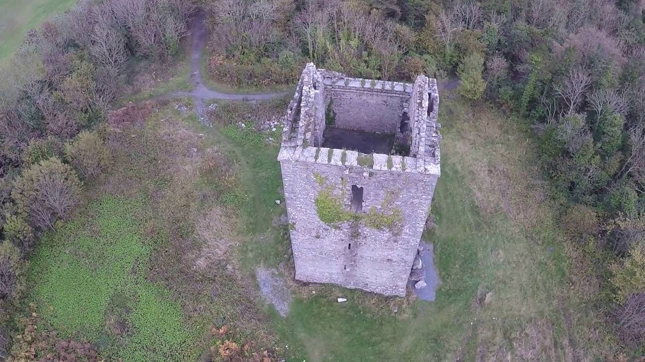 Merlin Park Castle Fly into at T6.20 (raw video) - YouTube