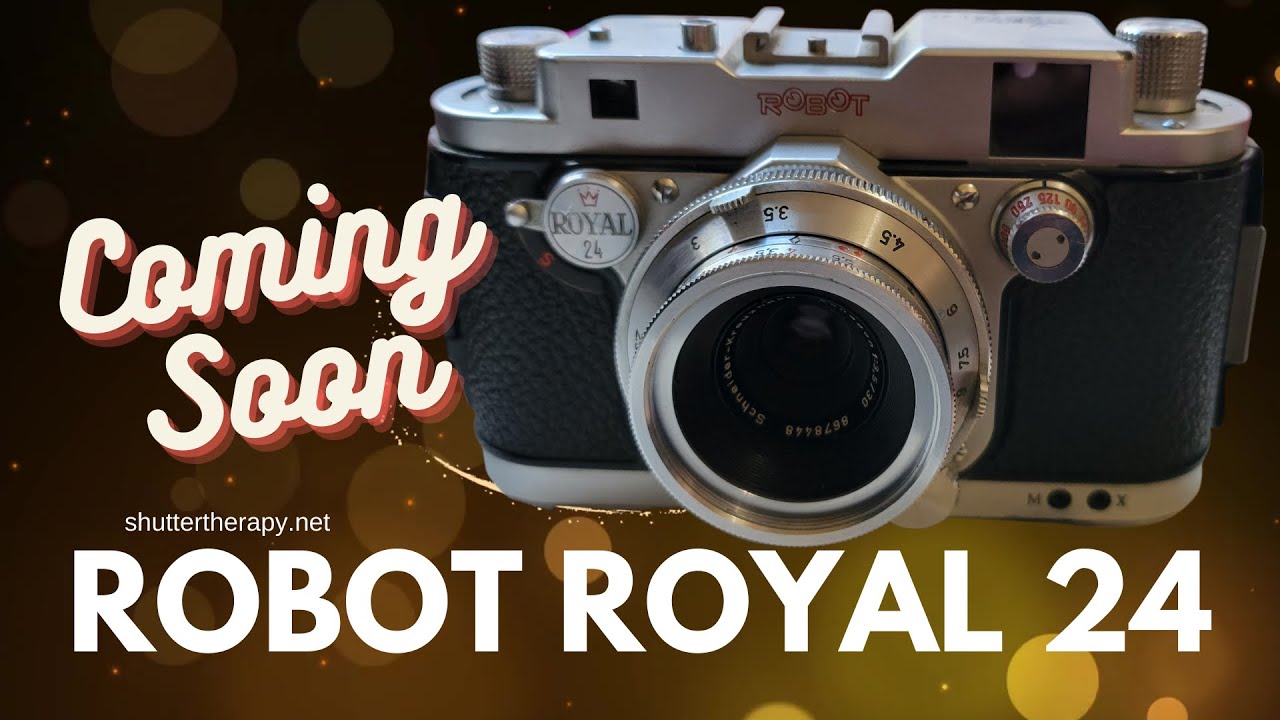 The Robot Royal 24 Might Be the Most Fascinating Camera I Own - YouTube