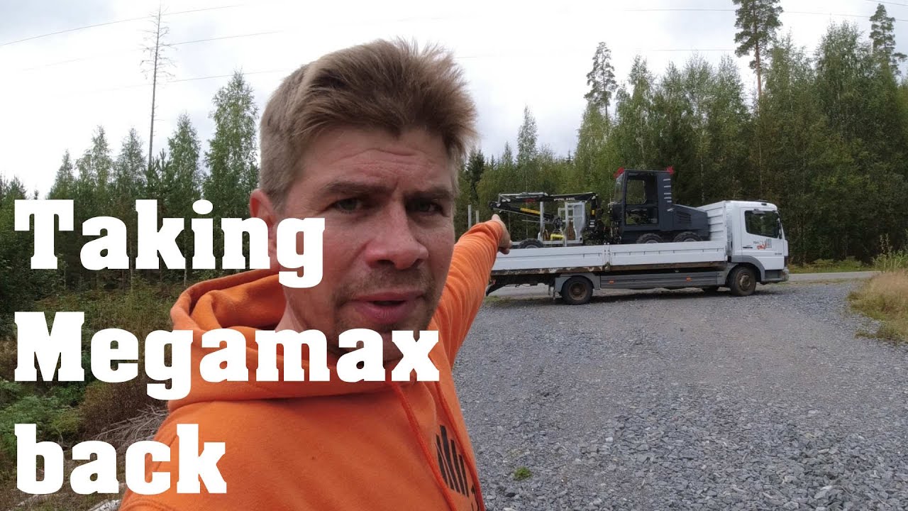 Logbullet | Taking Megamax back to the workshop - YouTube