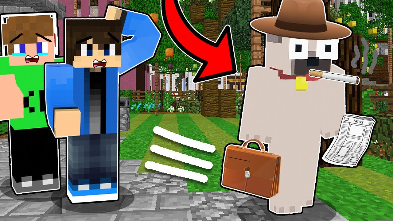 PGT DANI SÍRT MERT KIIS EMBER LETT A MINECRAFT-BAN! 😱 - YouTube