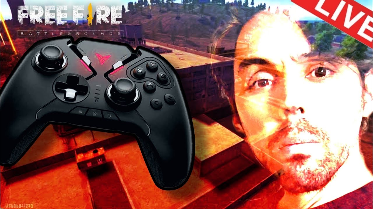 GAMEPAD APEX 2 FLYDIGI ⚓ LIVE FREE FIRE GAMEPAD ON - YouTube