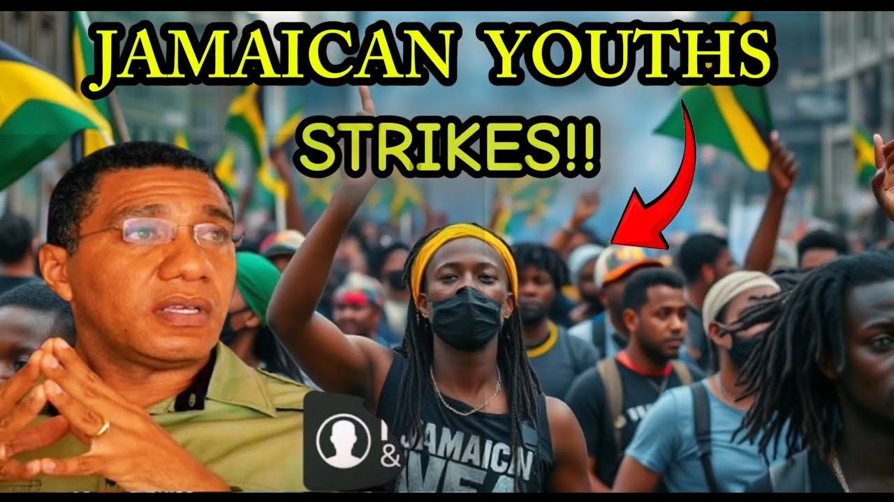 MUST SEE: Angry Jamaican Youth Loses Their Fear And Hits The Streets ...