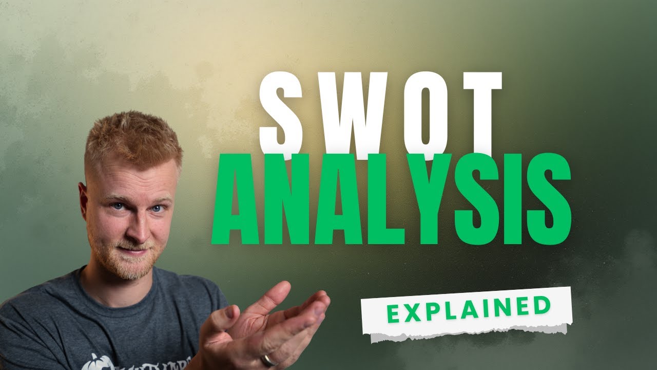 SWOT Analysis Explained (With Examples!) - YouTube