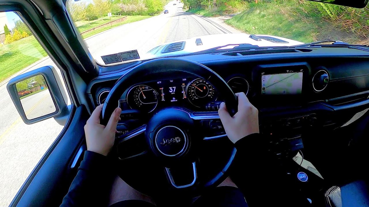 Is the Jeep Hype WORTH it in 2024? - 2019 Jeep Wrangler Unlimited Moab ...