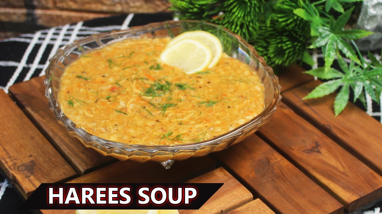 Healthy Wheat & Barley Harees Soup: Nourishing and Delicious - YouTube