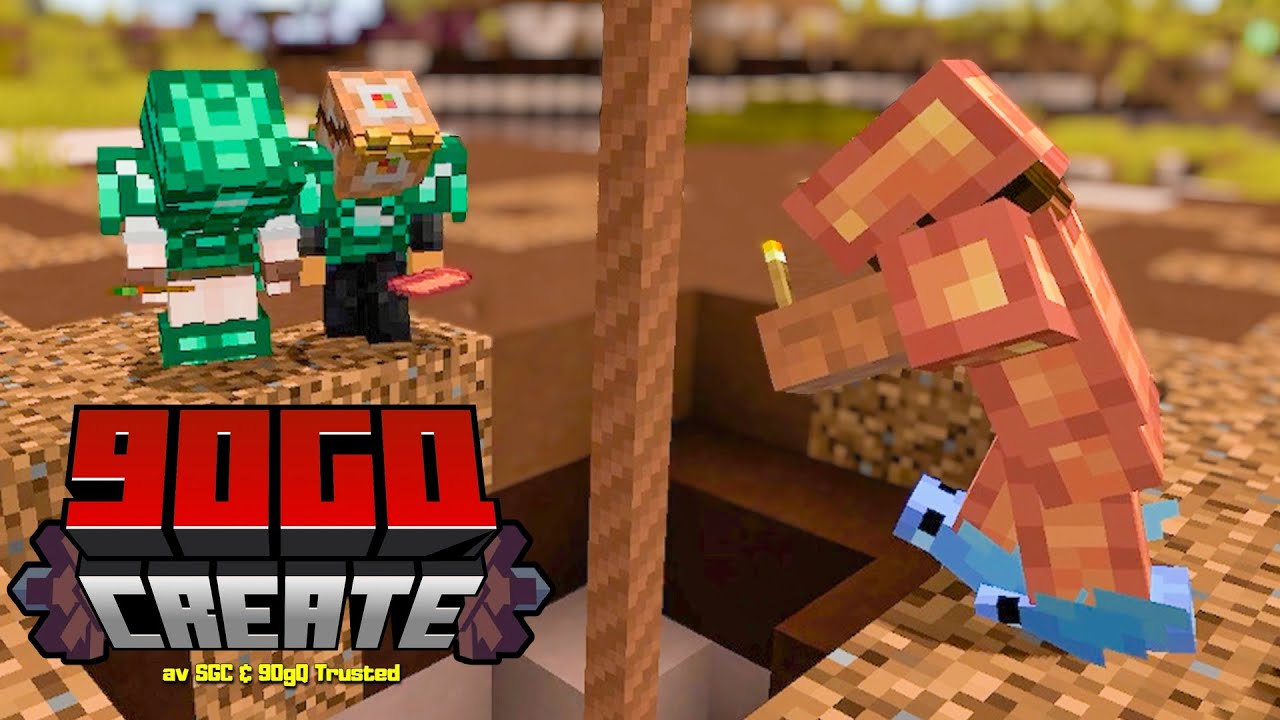 Jag får besök på 90gq Create! - YouTube