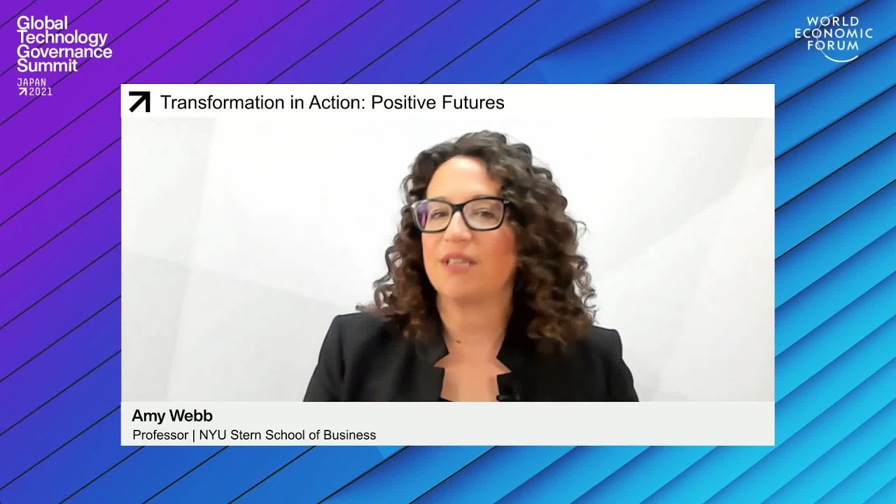Amy Webb | Recent Developments - YouTube