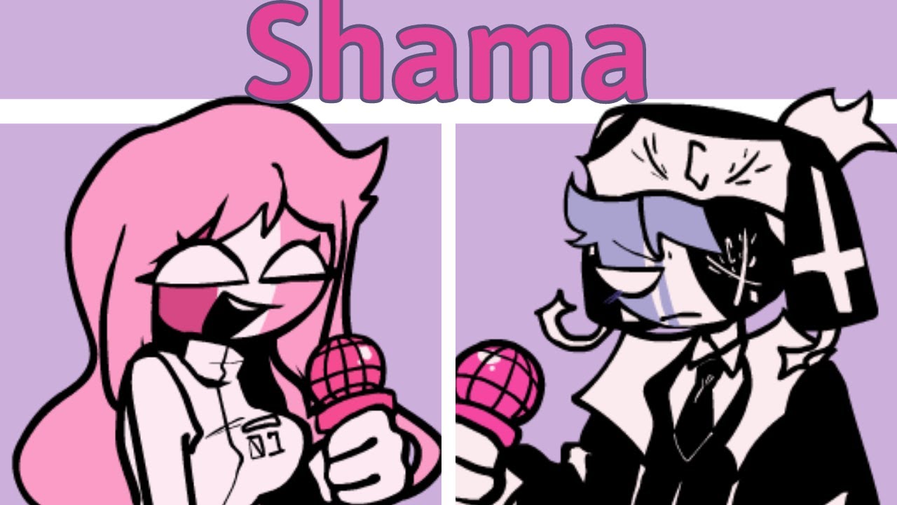 Friday Night Funkin' Shama - VS Sarvente & Ruv | Mid-Fight Masses ...