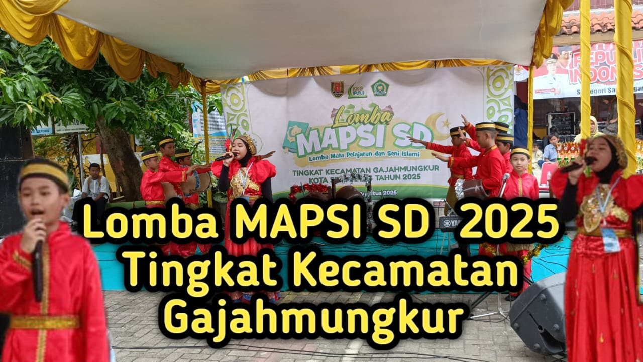 Khulafaur Rosyidin ~ Wali Songo (Lomba MAPSI SD 2025) - YouTube