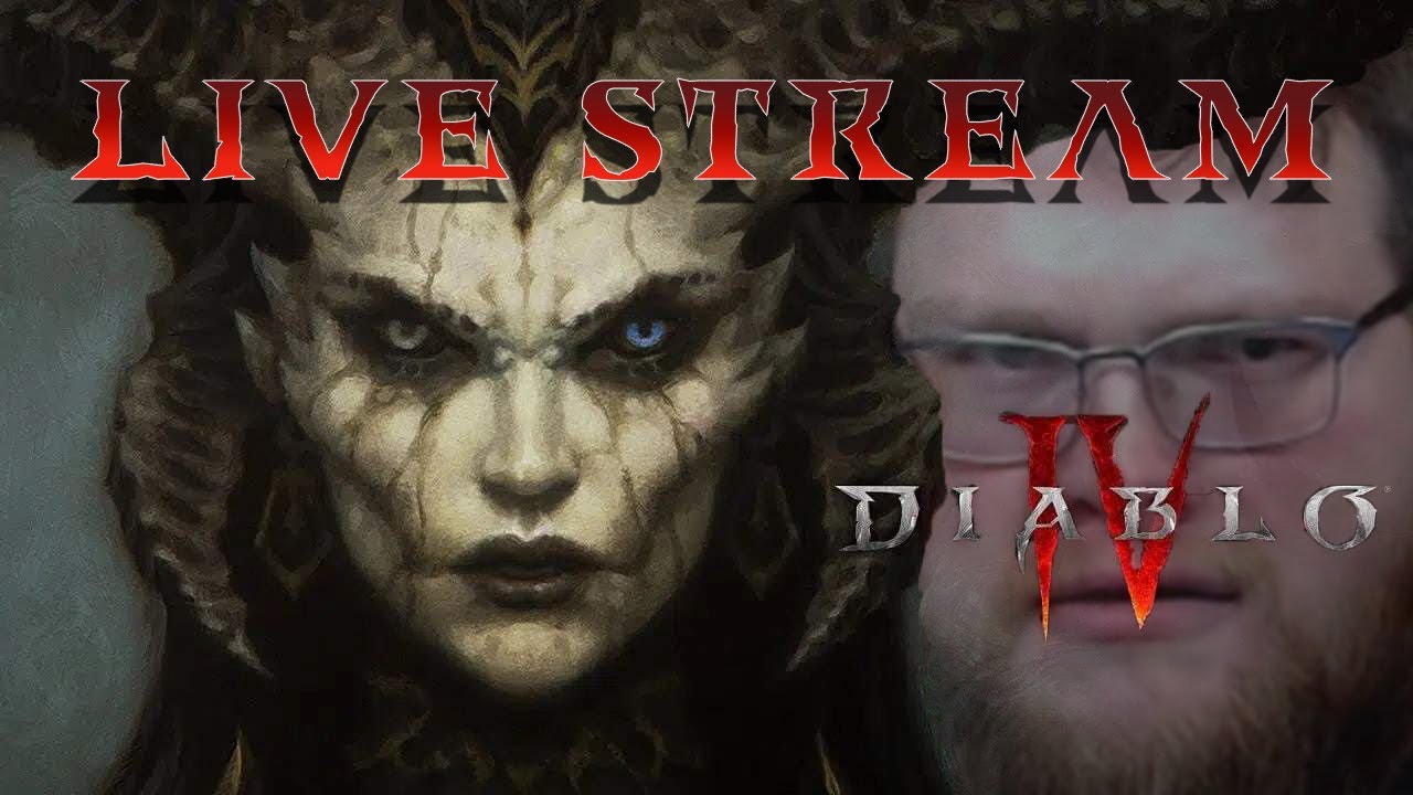 Diablo 4 live stream! FREE WEEKEND | #diablo4 #gameplay #livestream ...