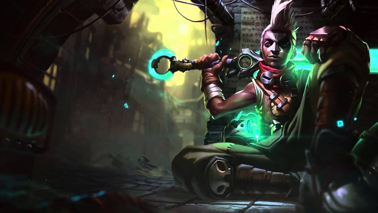 LoL (OST) | Ekko, the Boy Who Shattered Time - Login Screen - YouTube
