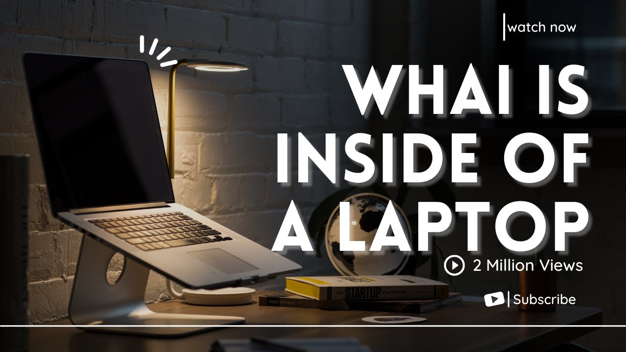 What is Inside of a Laptop | The Inner Workings of a Laptop Components ...