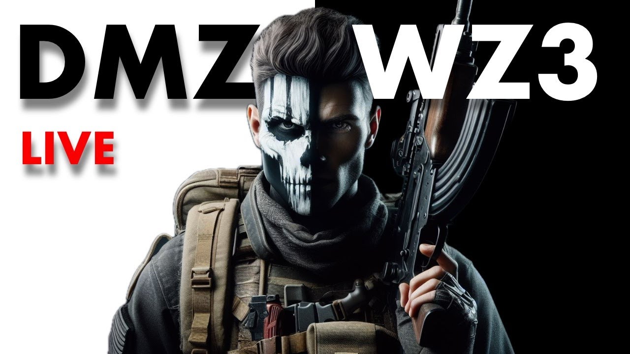 LIVE : MW3 Черный сектор (потом DMZ) - YouTube