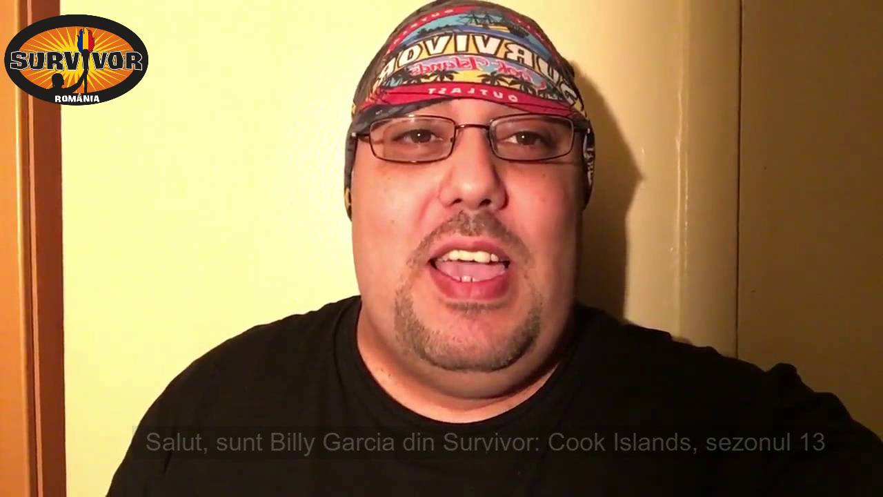 Un salut pentru Survivor România de la Virgilio "Billy" Garcia ...